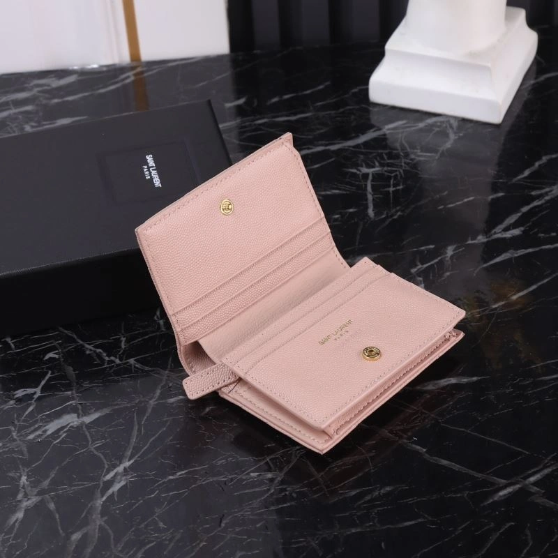 Brand-authenticated YSL Wallets Purse