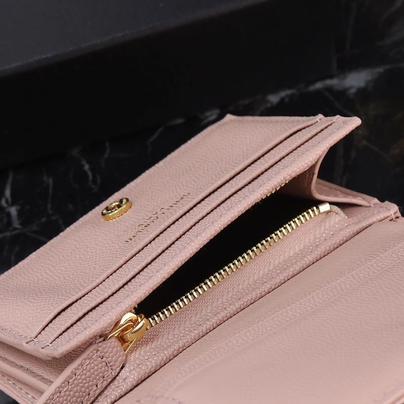 Brand-authenticated YSL Wallets Purse
