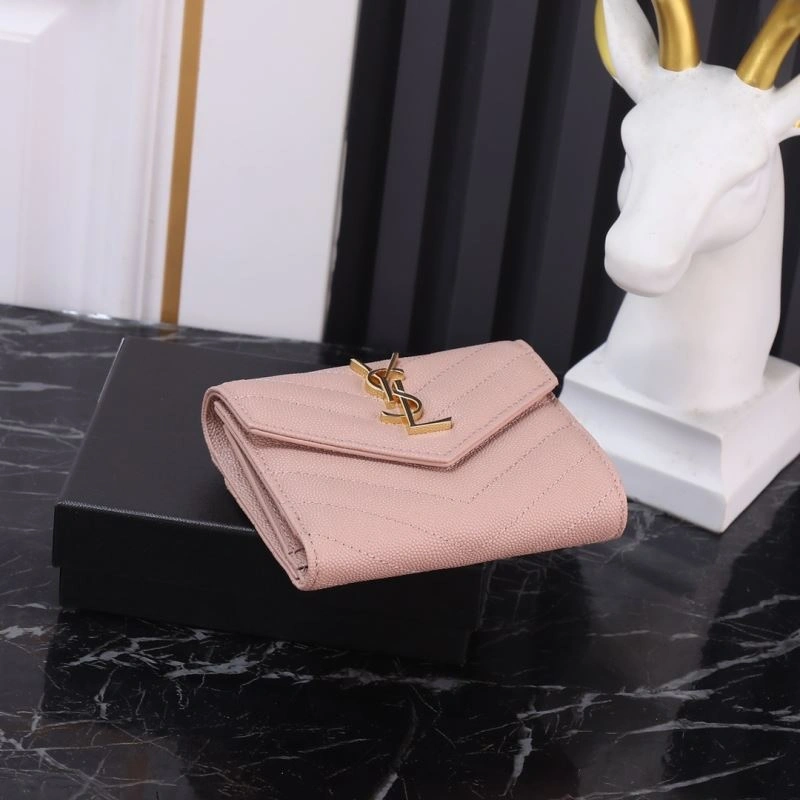 Accurate model YSL Wallets Purse
