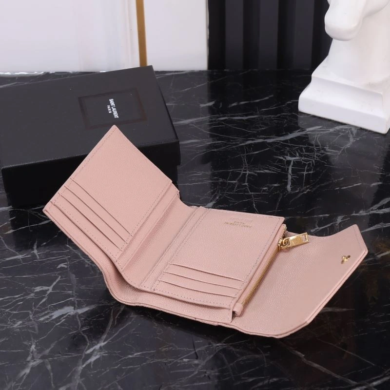 Accurate model YSL Wallets Purse