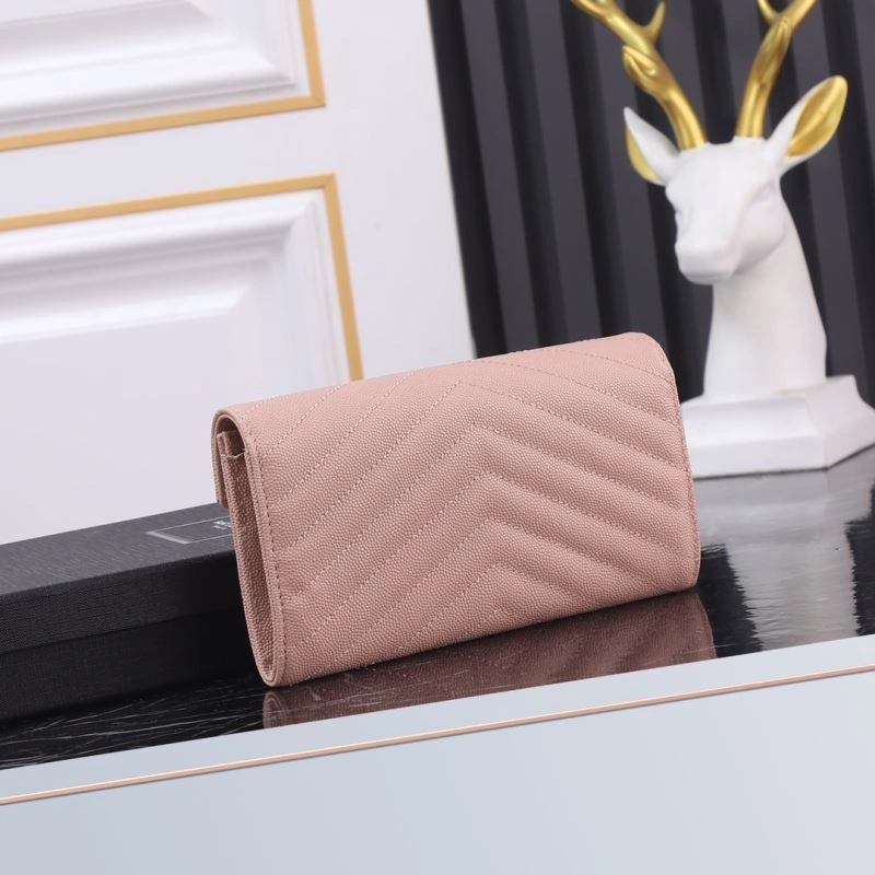 Brand-authenticated YSL Wallets Purse