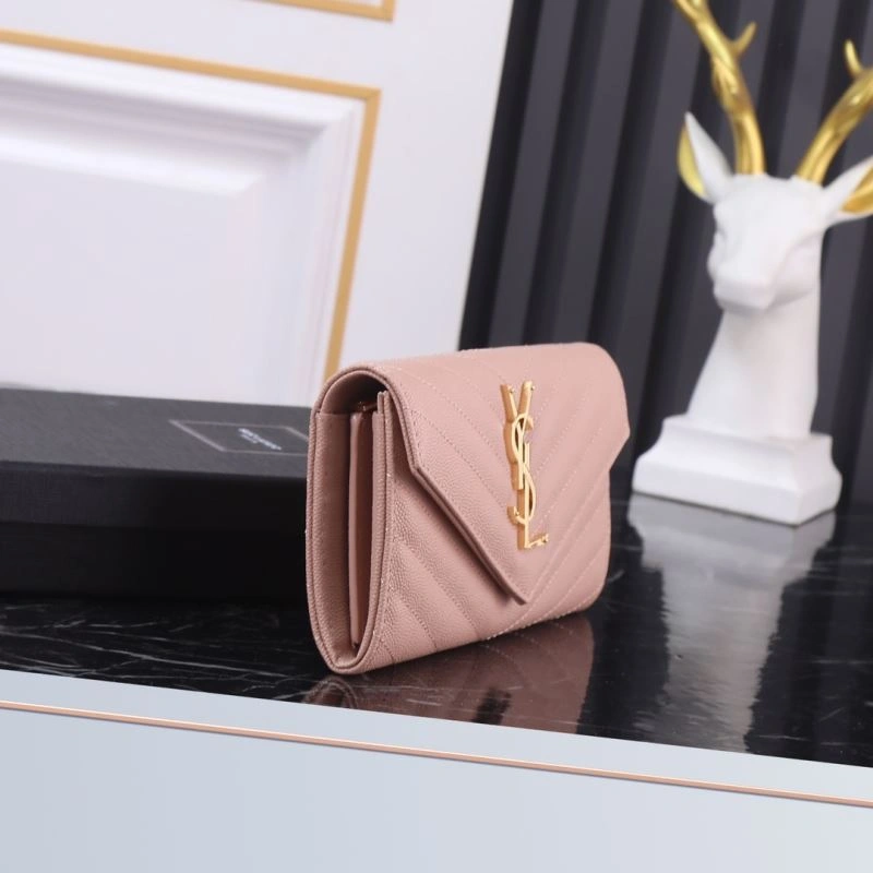 Brand-authenticated YSL Wallets Purse