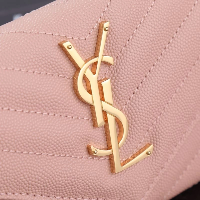 Brand-authenticated YSL Wallets Purse