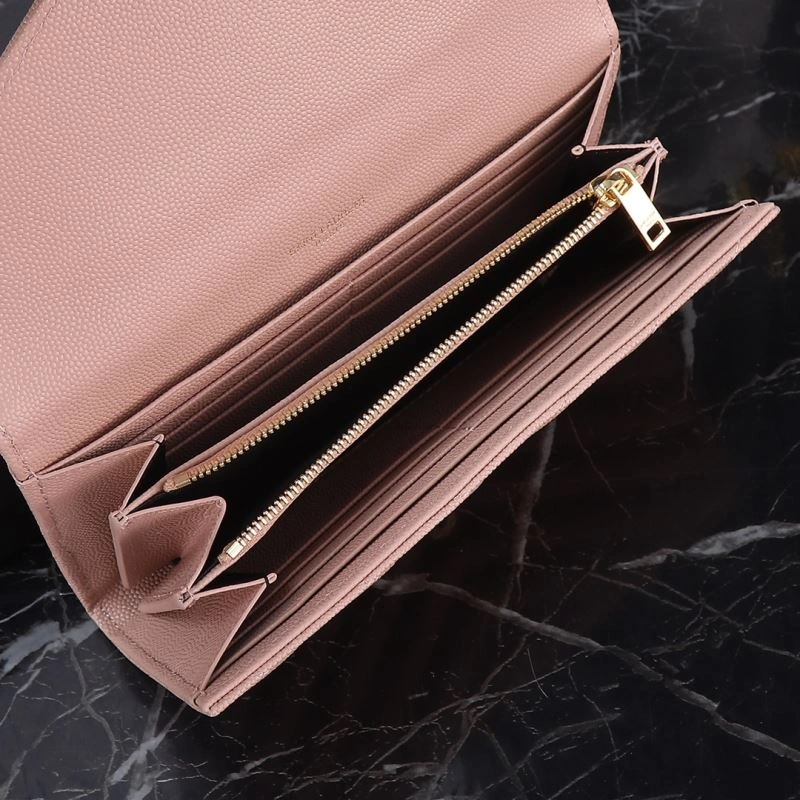 Brand-authenticated YSL Wallets Purse