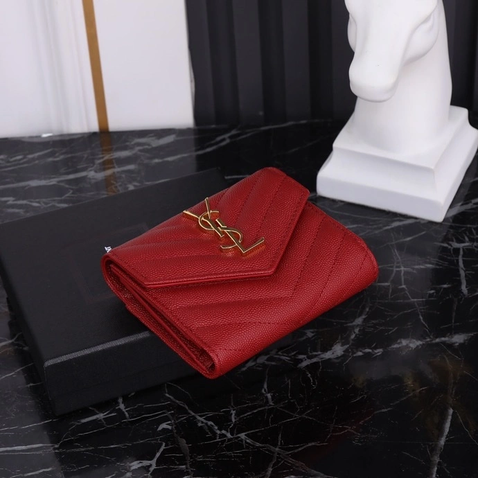 Mirror quality YSL Wallets Purse