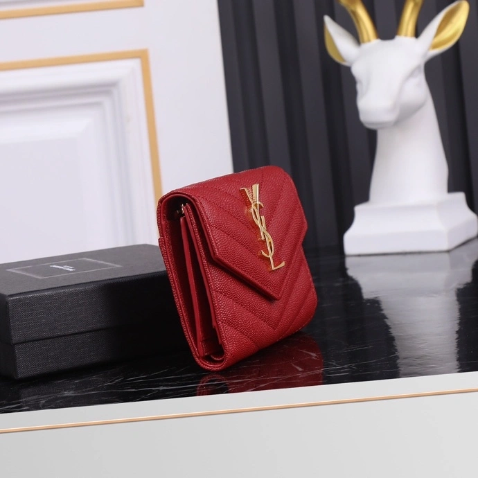 Mirror quality YSL Wallets Purse