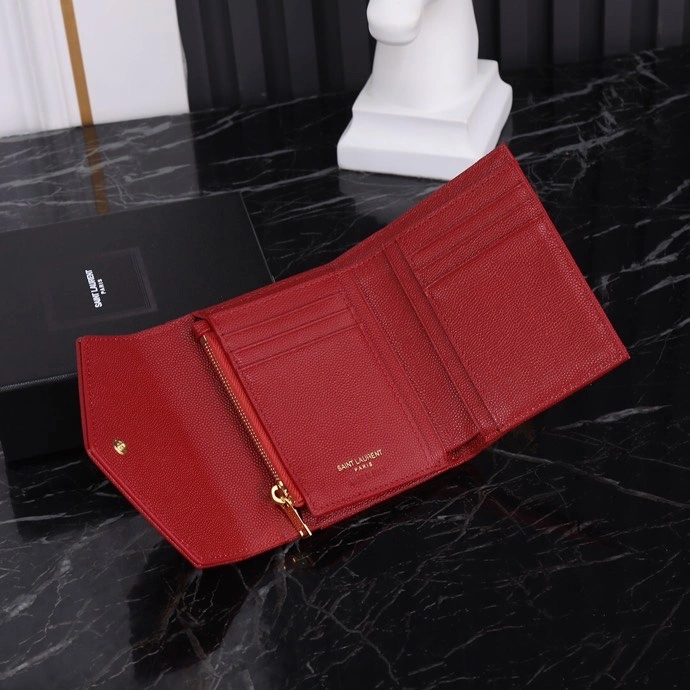 Mirror quality YSL Wallets Purse