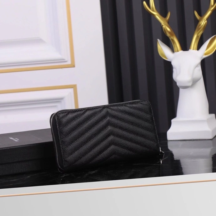Real YSL Wallets Purse