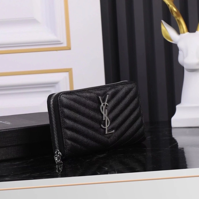 Real YSL Wallets Purse