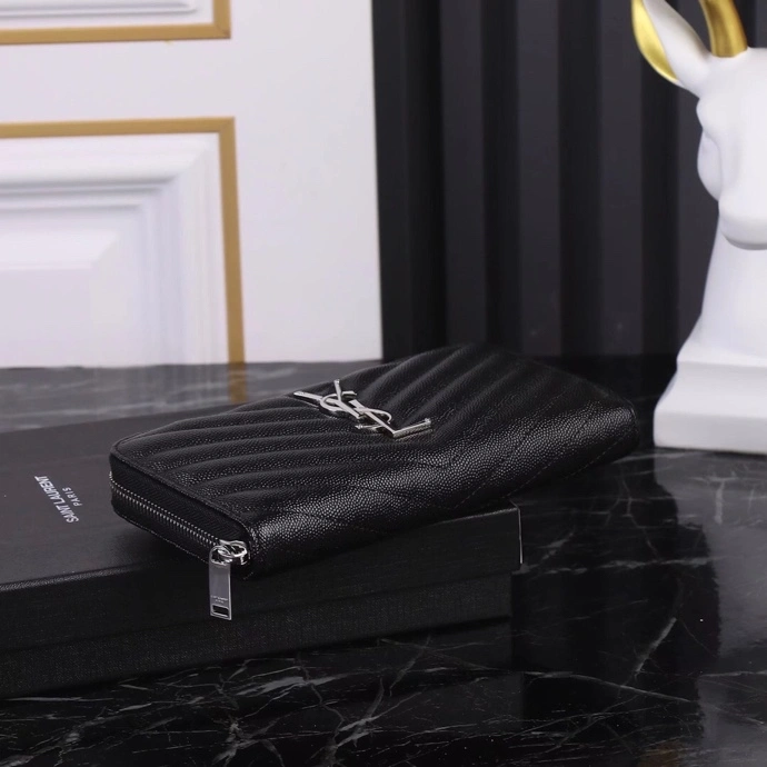 Real YSL Wallets Purse