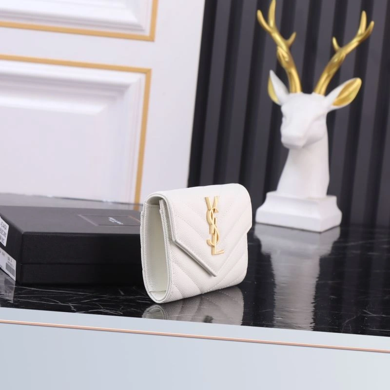 Top mirror YSL Wallets Purse