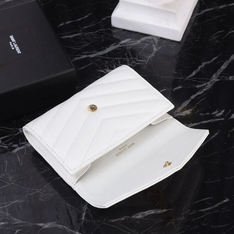 Top mirror YSL Wallets Purse