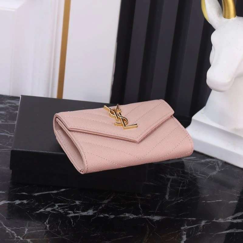 Accurate model YSL Wallets Purse