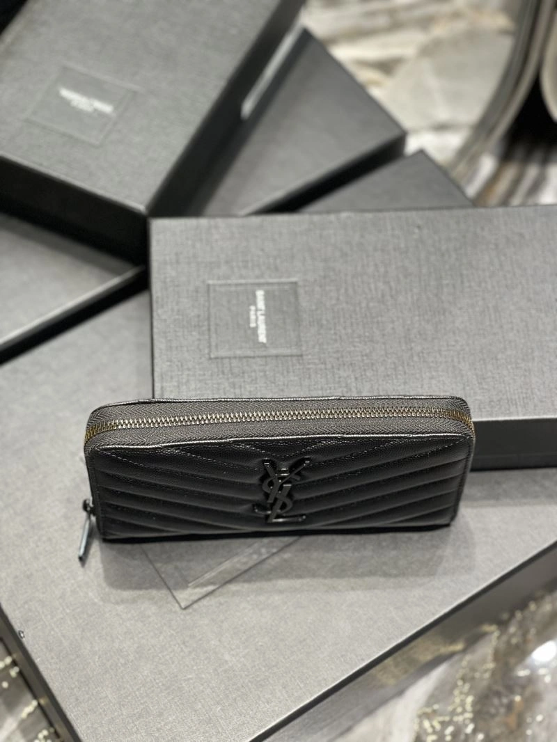 Real YSL Wallets Purse