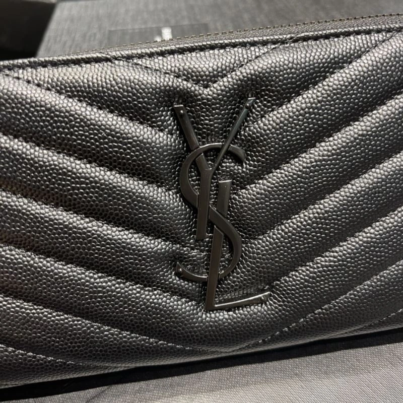 Real YSL Wallets Purse