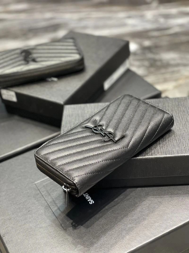 Real YSL Wallets Purse
