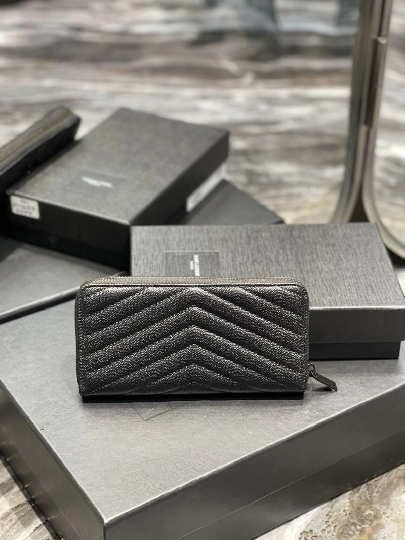 Real YSL Wallets Purse