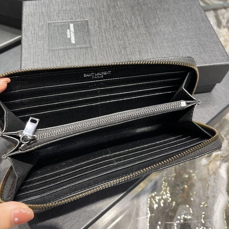 Real YSL Wallets Purse