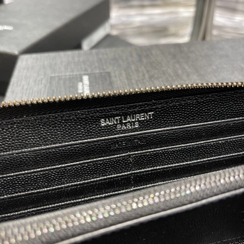 Real YSL Wallets Purse