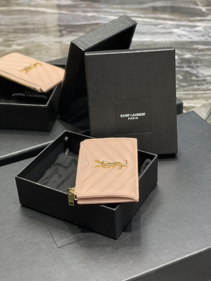 Official YSL Wallets Purse