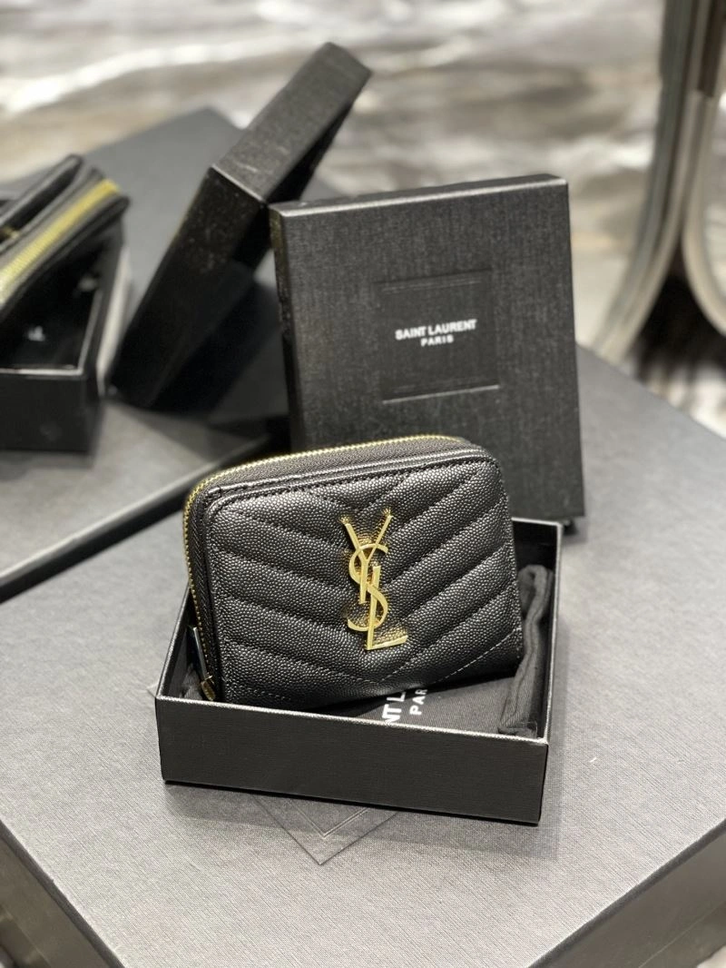 Value-priced YSL Wallets Purse