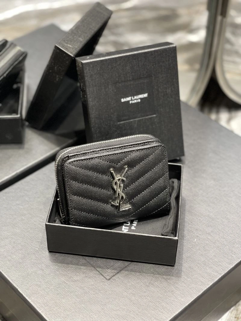 Original YSL Wallets Purse
