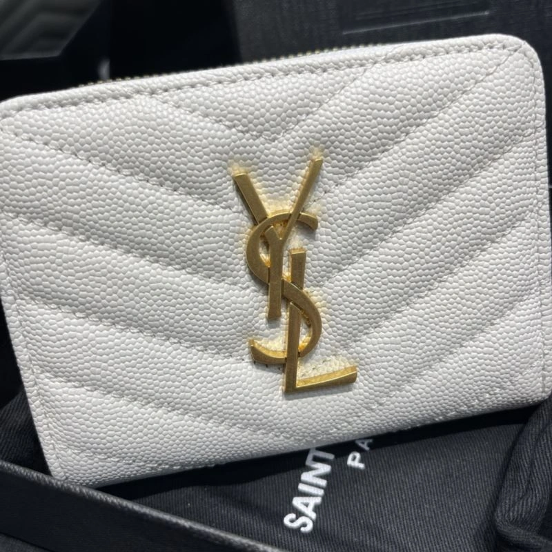 Accurate model YSL Wallets Purse