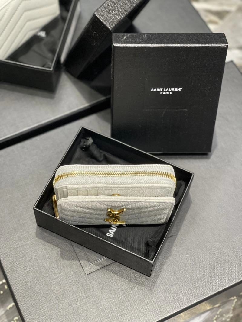 Accurate model YSL Wallets Purse