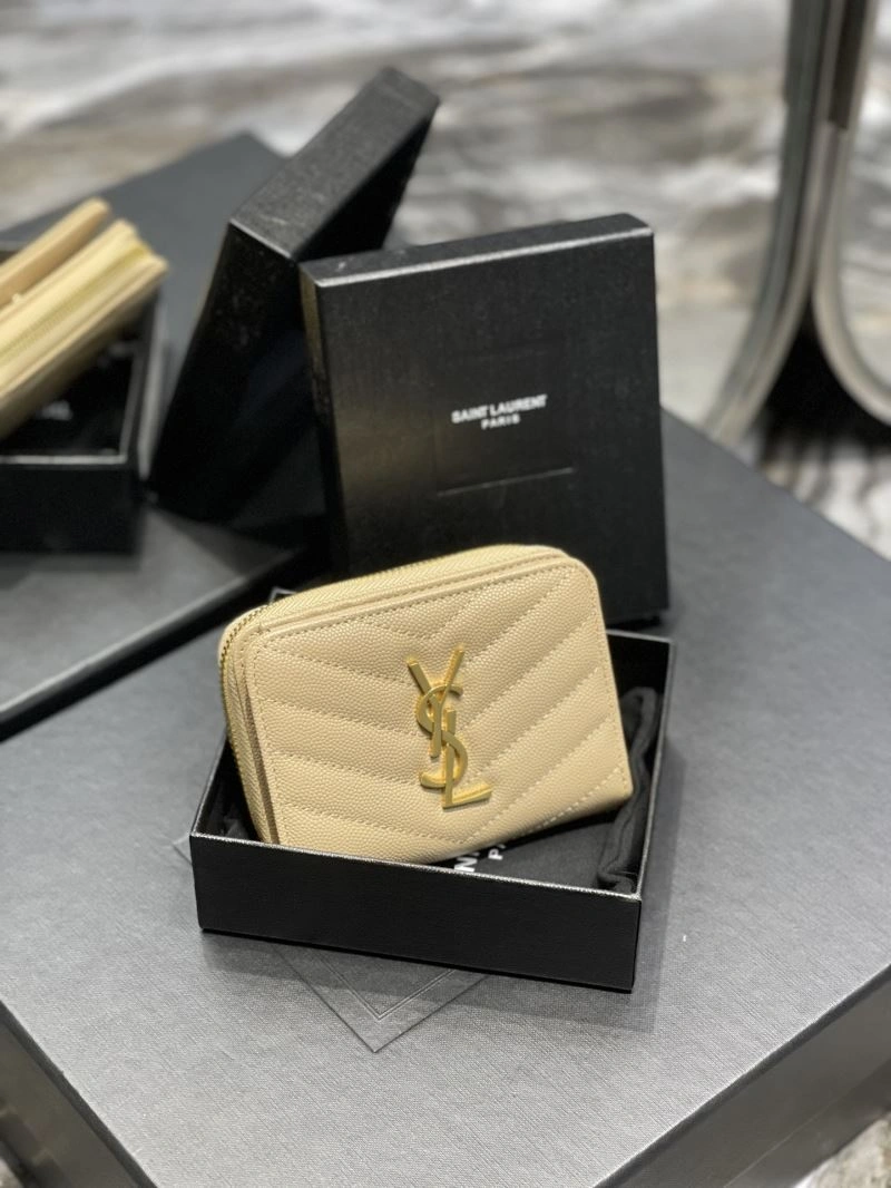 Accurate model YSL Wallets Purse