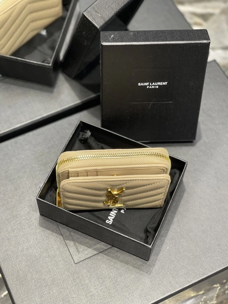 Accurate model YSL Wallets Purse