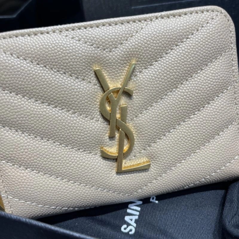 Accurate model YSL Wallets Purse