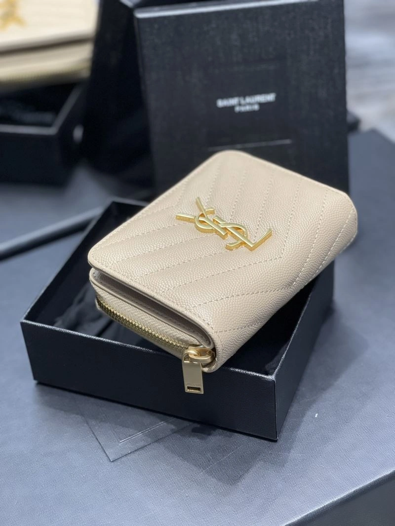 Accurate model YSL Wallets Purse