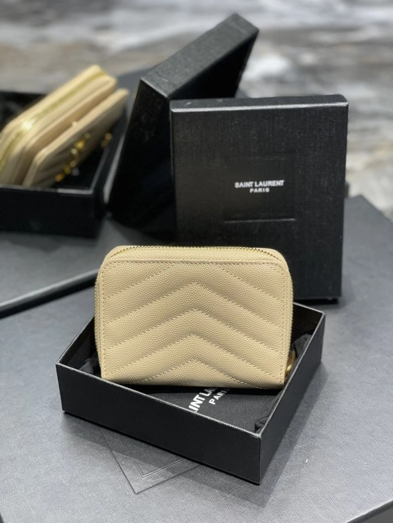 Accurate model YSL Wallets Purse