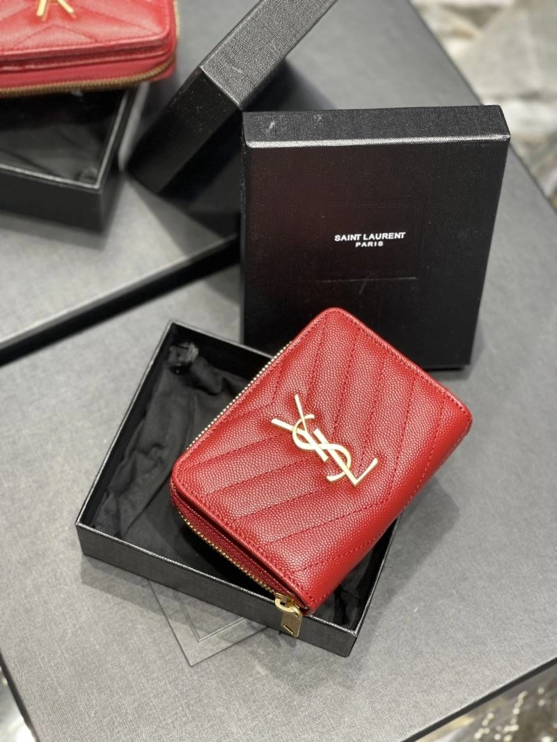 Perfect replica YSL Wallets Purse