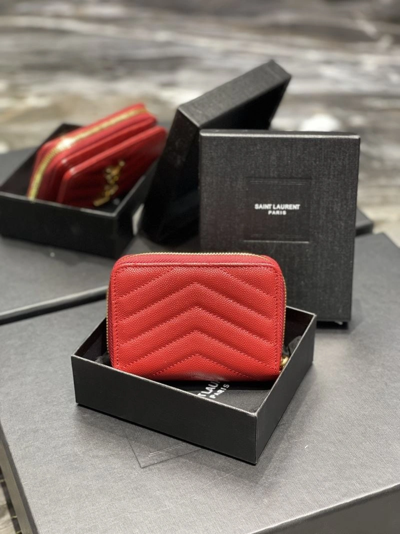 Perfect replica YSL Wallets Purse