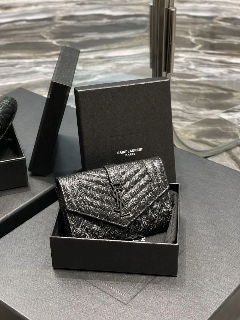 Indistinguishable YSL Wallets Purse