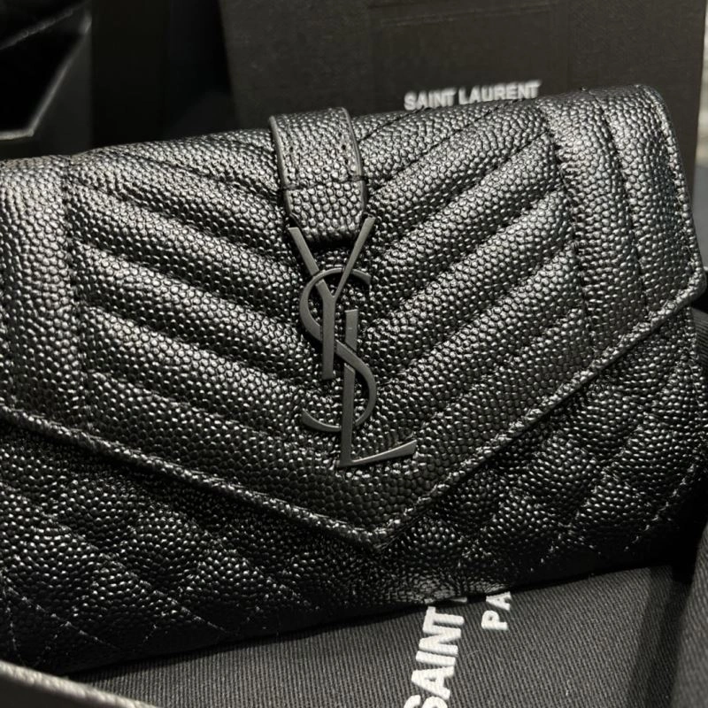 Indistinguishable YSL Wallets Purse