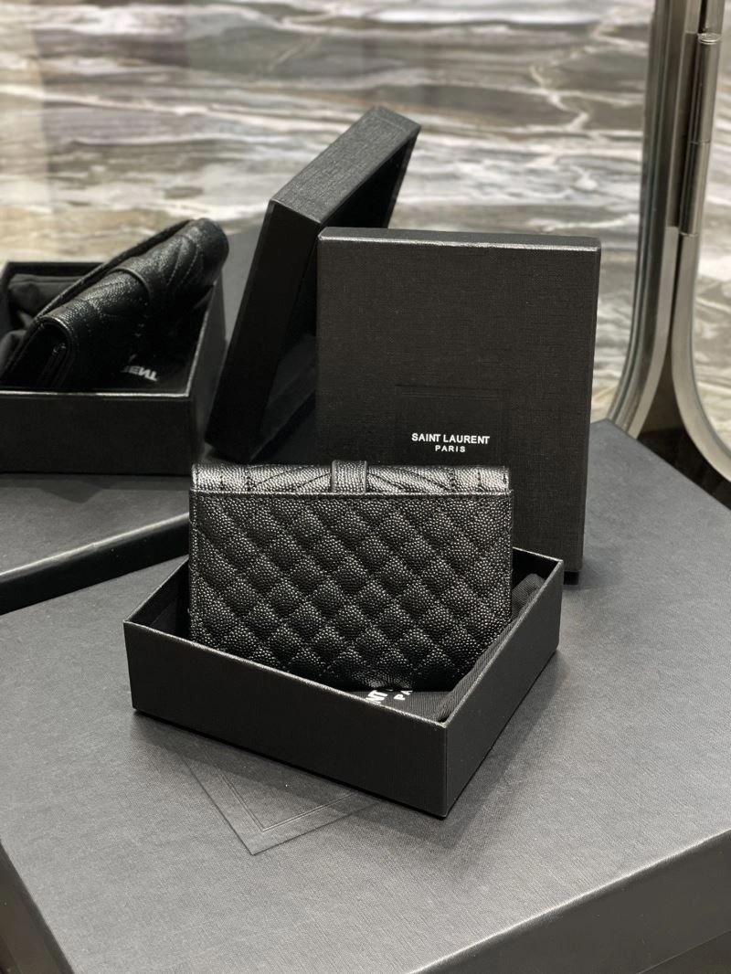 Indistinguishable YSL Wallets Purse
