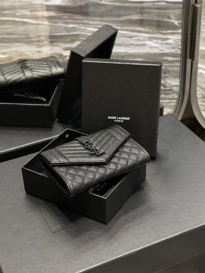 Indistinguishable YSL Wallets Purse