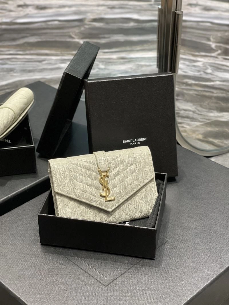Mirror quality YSL Wallets Purse