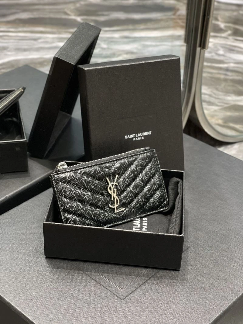 1:1 copy YSL Wallets Purse
