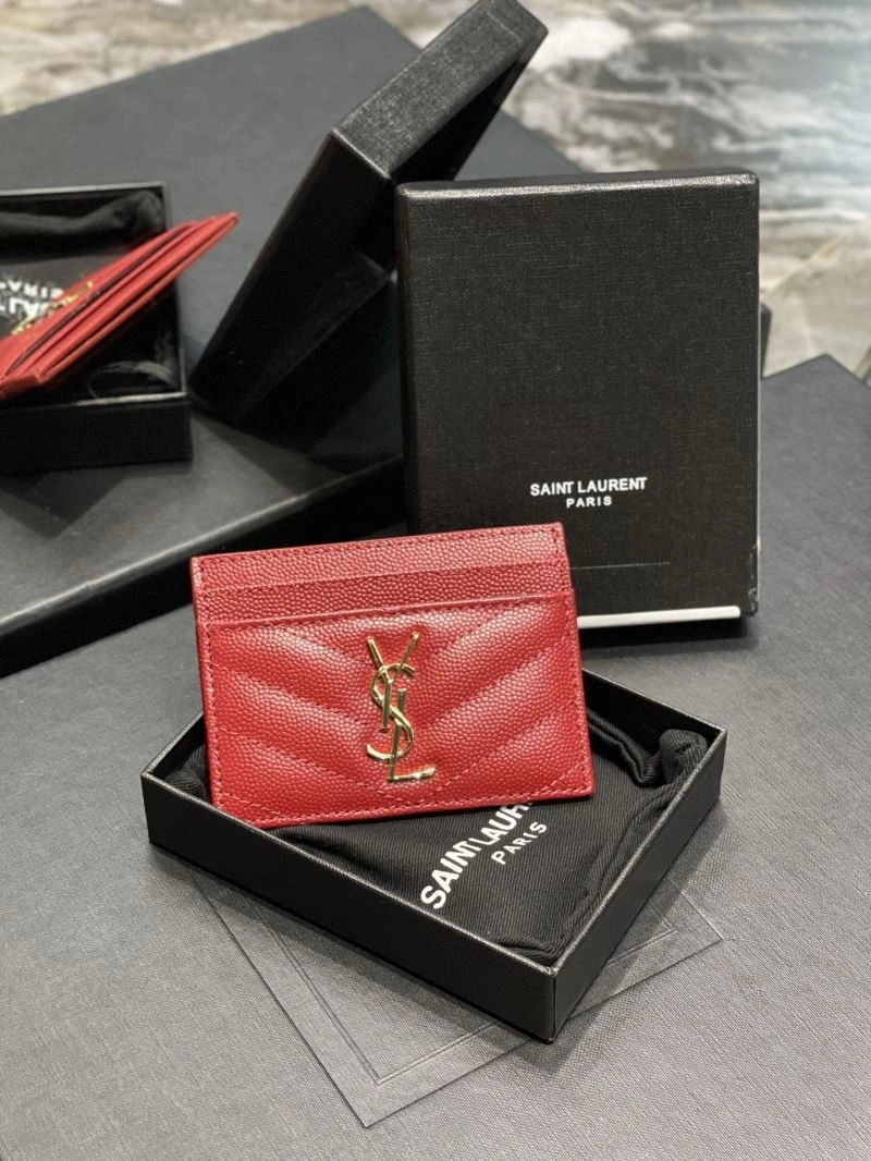 Indistinguishable YSL Wallets Purse