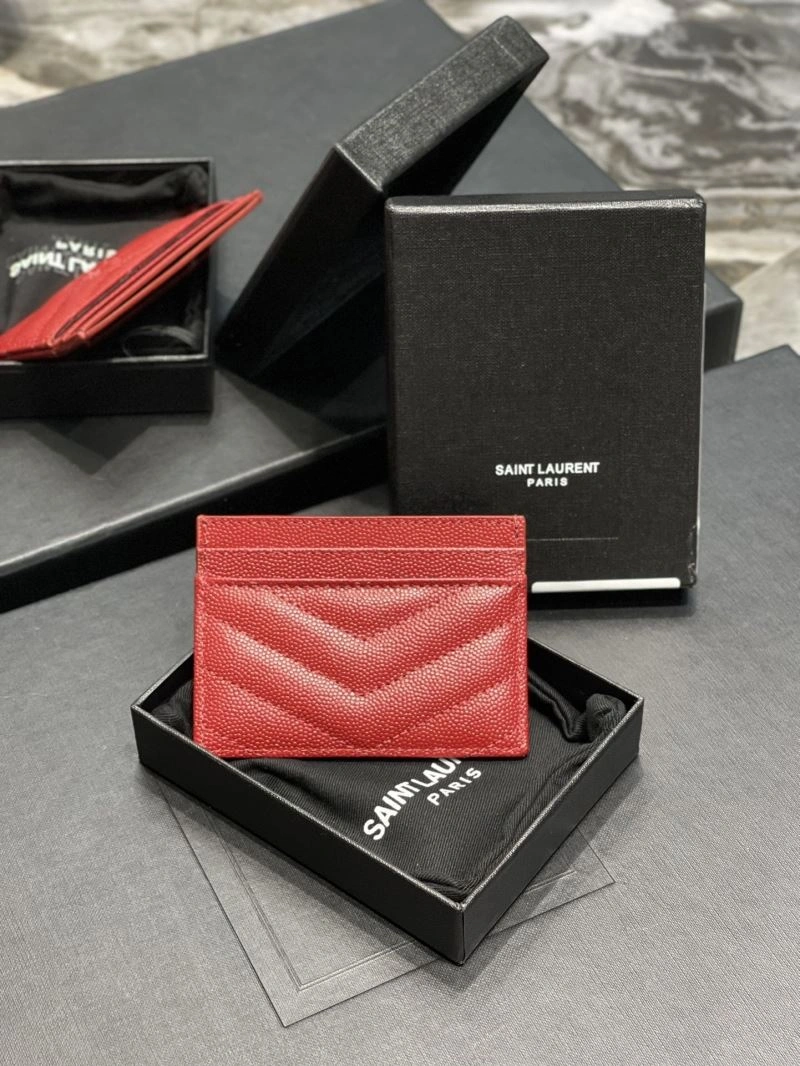 Indistinguishable YSL Wallets Purse