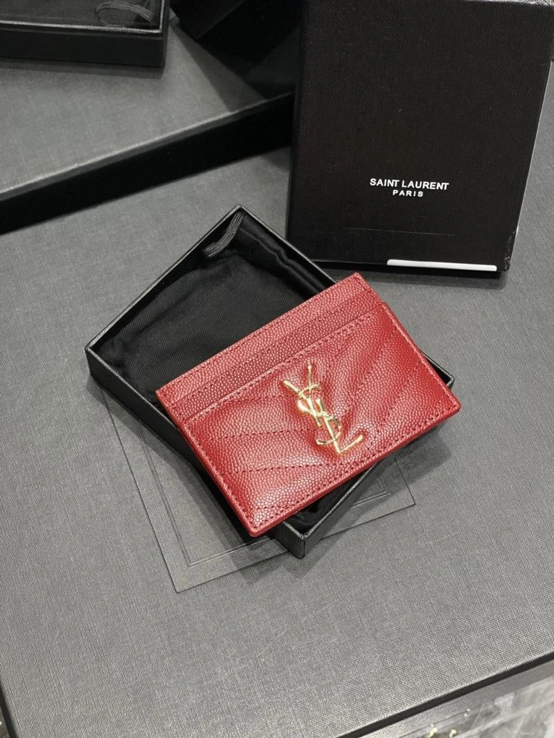 Indistinguishable YSL Wallets Purse