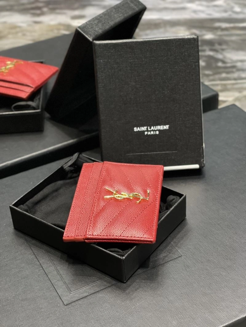 Indistinguishable YSL Wallets Purse