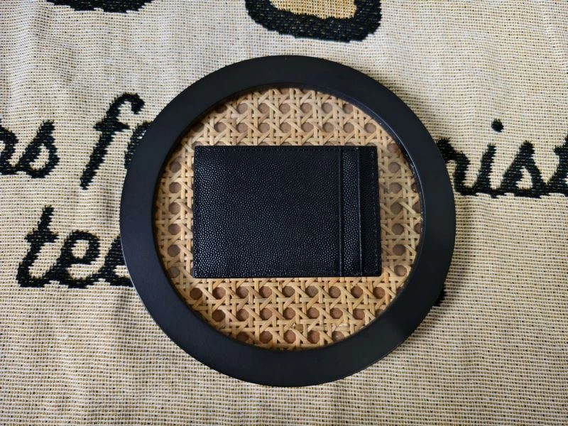 Top mirror YSL Wallets Purse