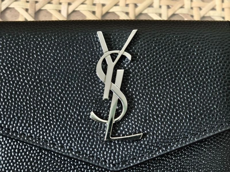 Brand-authenticated YSL Wallets Purse