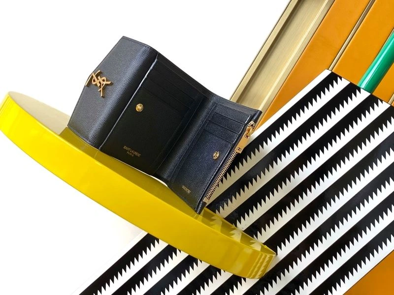 Mirror quality YSL Wallets Purse
