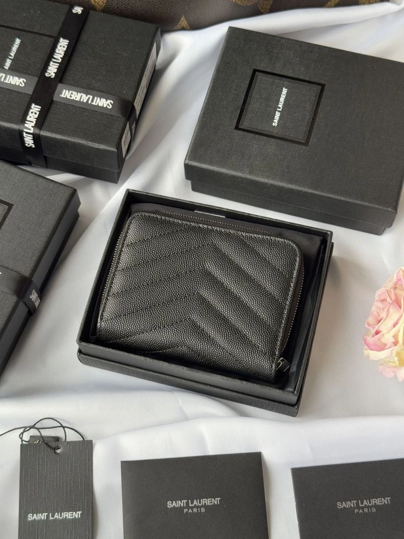 Authentic YSL Wallets Purse