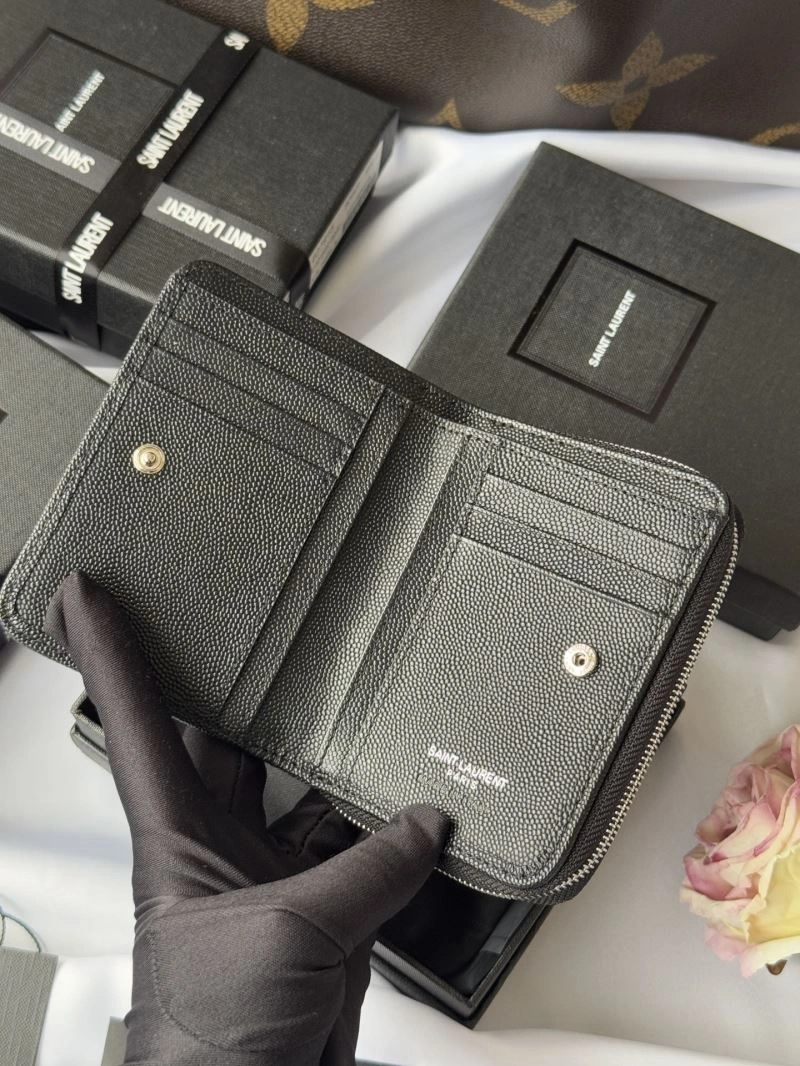 Authentic YSL Wallets Purse
